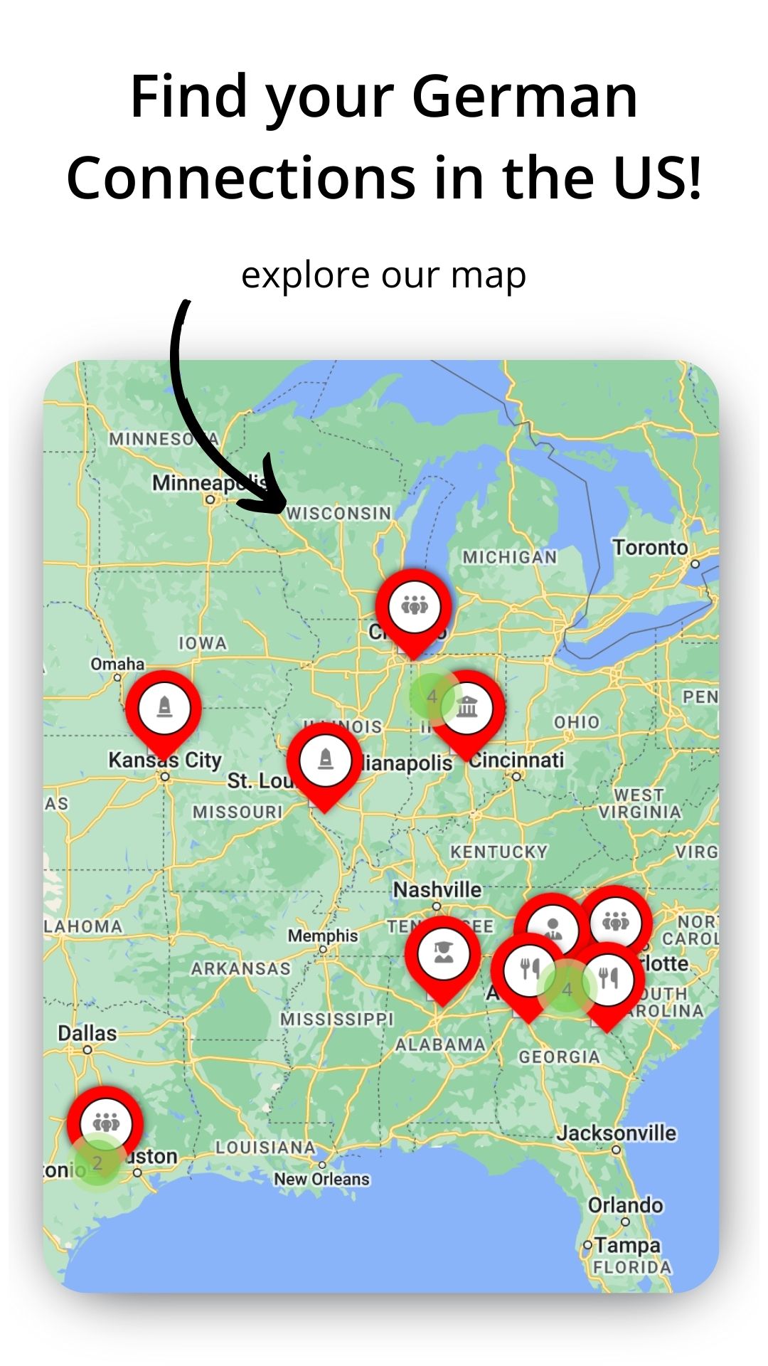 German Connections – Find awesome places, clubs, heritage sites ...